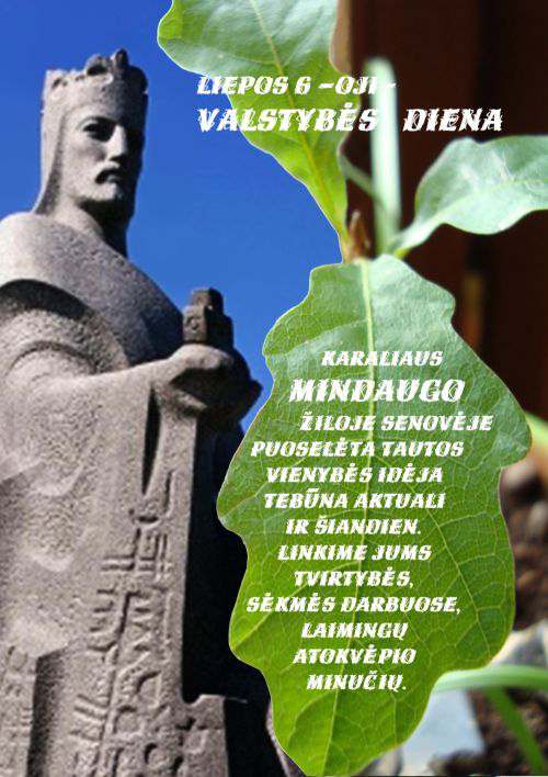 Valstybės (Lietuvos karaliaus Mindaugo karūnavimo) diena